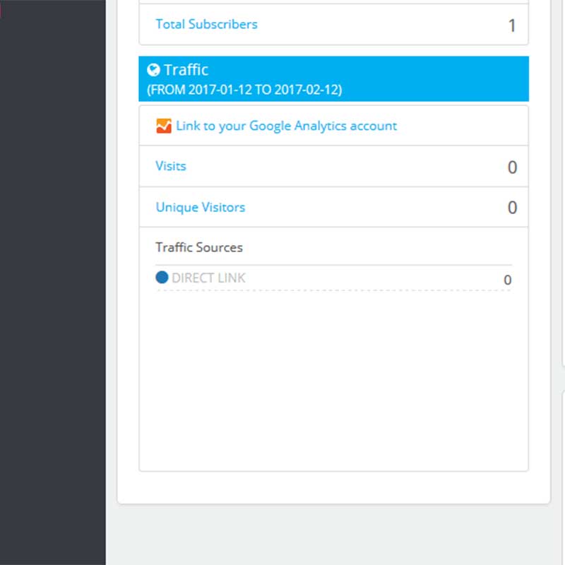 Stats Dashboard Not Working In Admin Area Prestashop 1611 General Topics Prestashop Forums