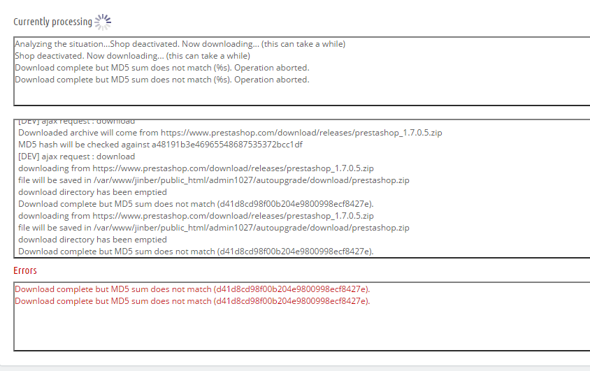 Download Complete But Md5 Sum Does Not Match D41d8cd98f00b204e9800998ecf8427e 172x 
