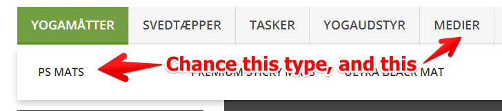 Block top menu font size and color - Configuring and using PrestaShop - PrestaShop Forums