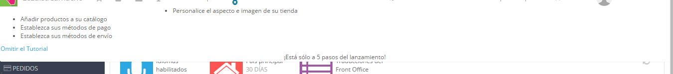 [Solved] can't remove backoffice tutorial screen - Configuring and using PrestaShop - PrestaShop ...