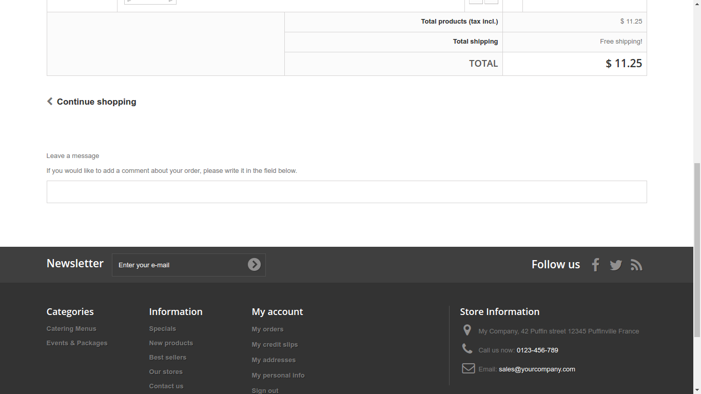 Creating Order Confirmation Button Configuring And Using Prestashop