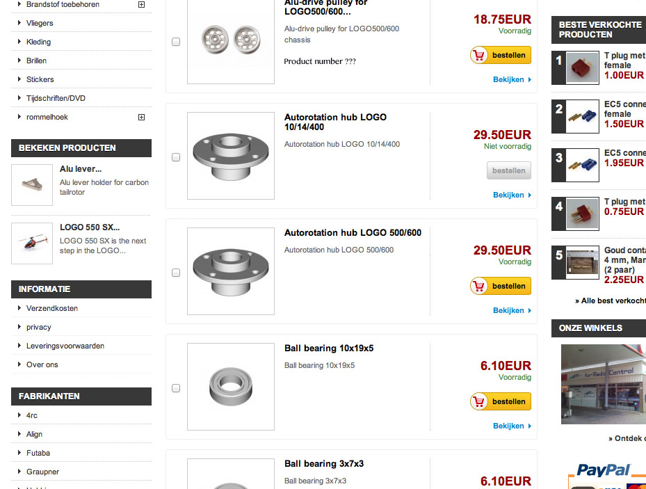 [SOLVED] How to show reference in product list - Configuring and using PrestaShop - PrestaShop ...