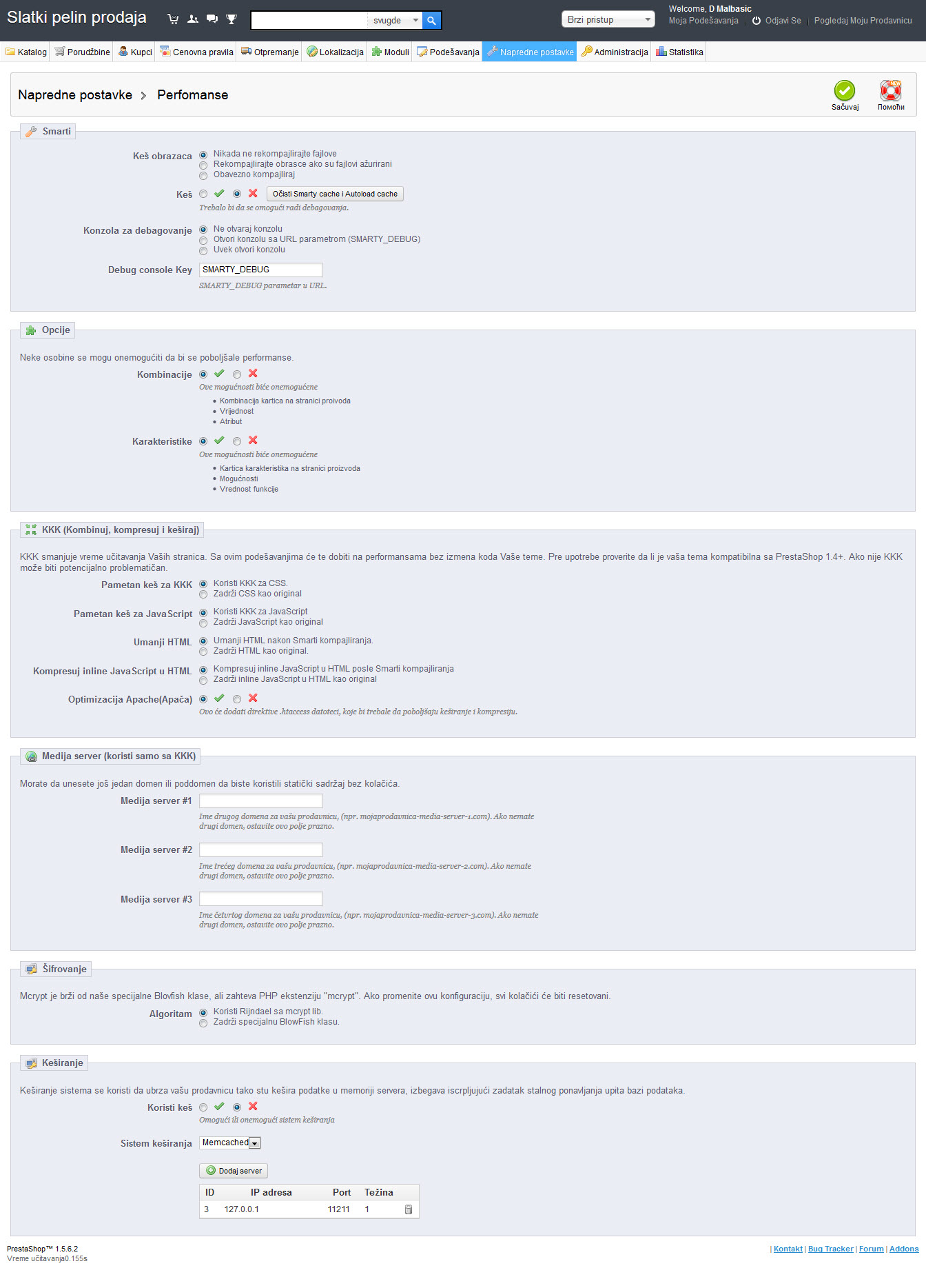 Slow loading page time on product list using product combinations - Configuring and using ...