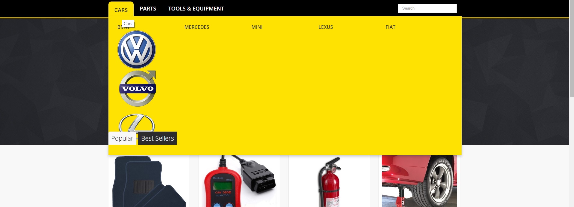 How To Use Images In Top Horizontal Menu Configuring And Using Prestashop Prestashop Forums