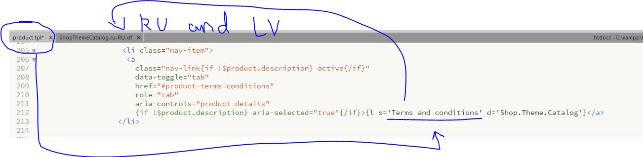 ADD / UPDATE A LANGUAGE manually from computer - Configuring and using PrestaShop - PrestaShop ...