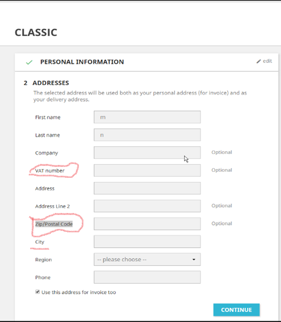 How Do I Remove Unnecessary Registration Fields In Prestashop 17 General Topics Prestashop 