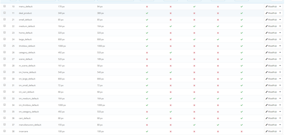 Change Thumbnails Size - Configuring and using PrestaShop - PrestaShop Forums