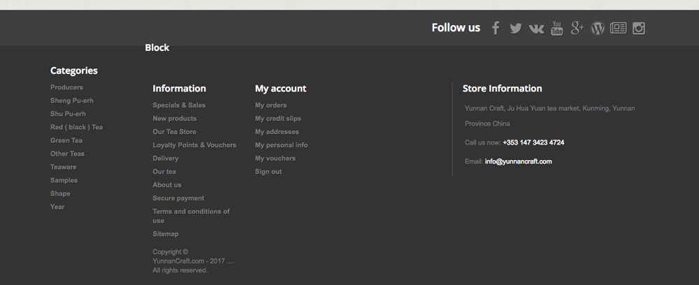 [SOLVED] HTML box problem - Configuring and using PrestaShop - PrestaShop Forums