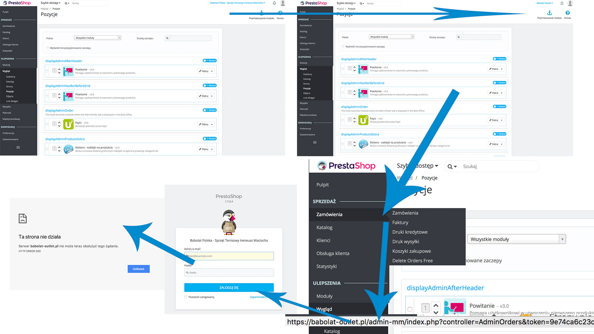 Prestashop 17 Multistore With Different Domain Backoffice Problem General Topics Prestashop