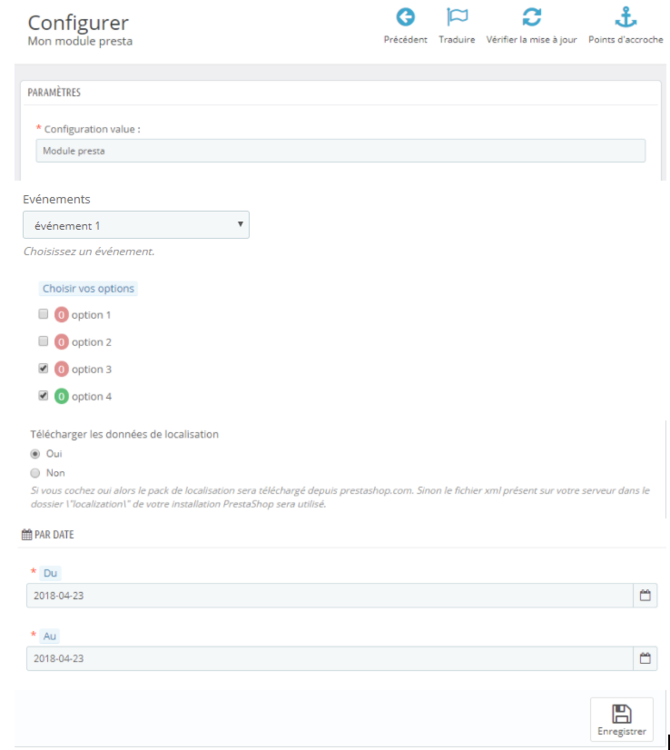 How to create a complete helper form select, input, radio button ...