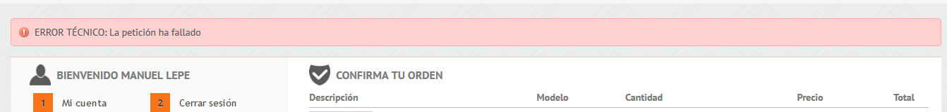 How to fix super checkout : TECHNICAL ERROR: The request has failed - Configuring and using ...