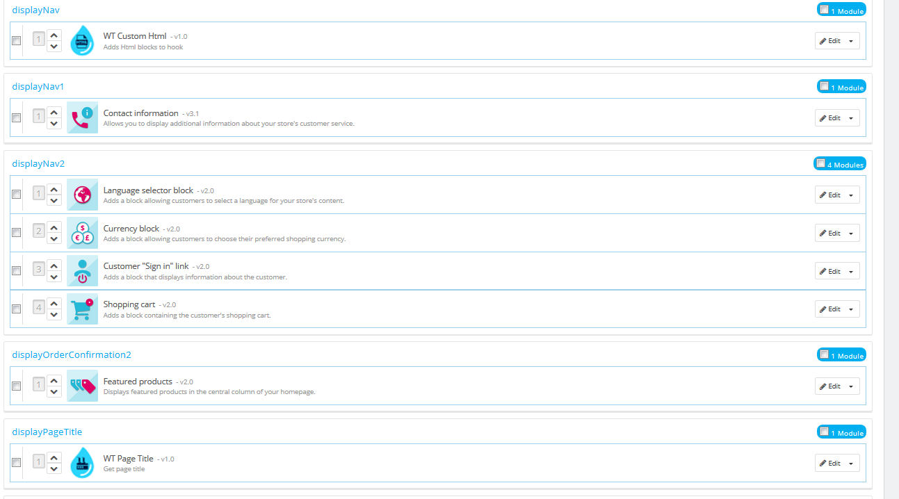 Prestashop 17 How To Modify Top Bar General Topics Prestashop Forums