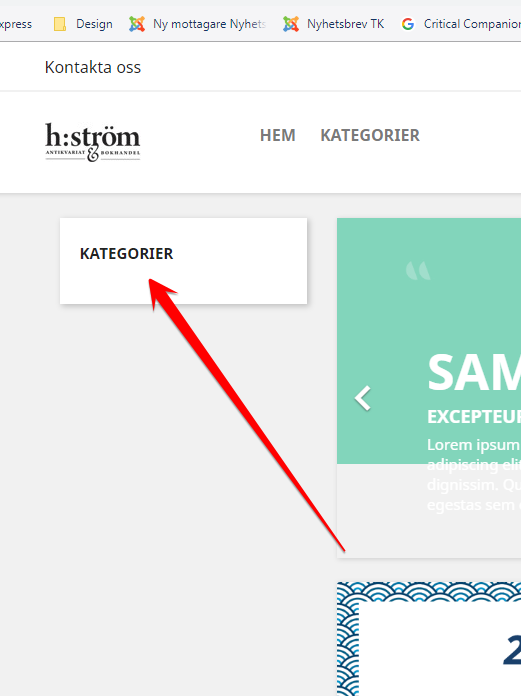 Category tree links block doesn't showing any categories - Configuring and using PrestaShop ...