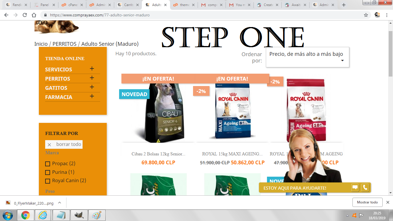 Help with my store and shopping cart - Configuring and using PrestaShop - PrestaShop Forums
