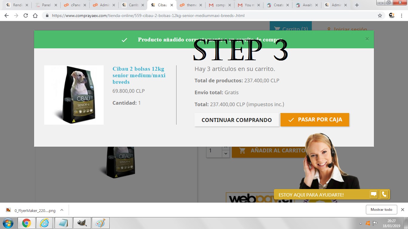 Help with my store and shopping cart - Configuring and using PrestaShop - PrestaShop Forums