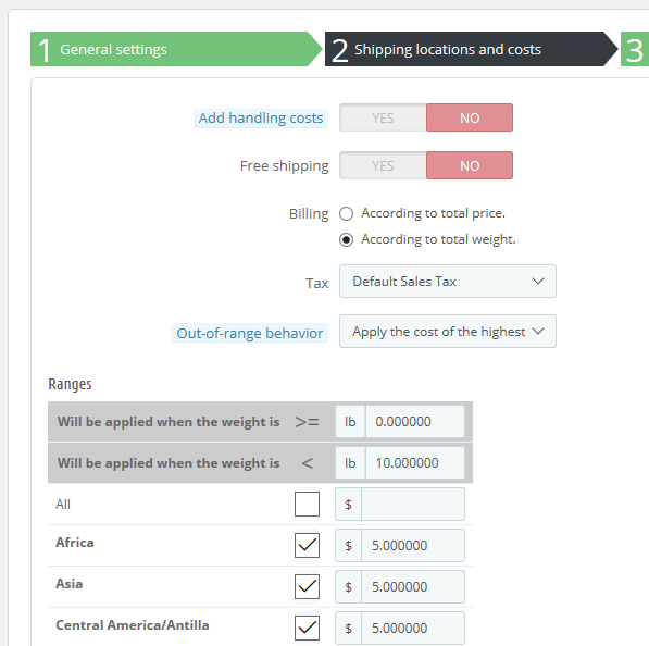 Setting Up Delivery Option Configuring And Using Prestashop Prestashop Forums