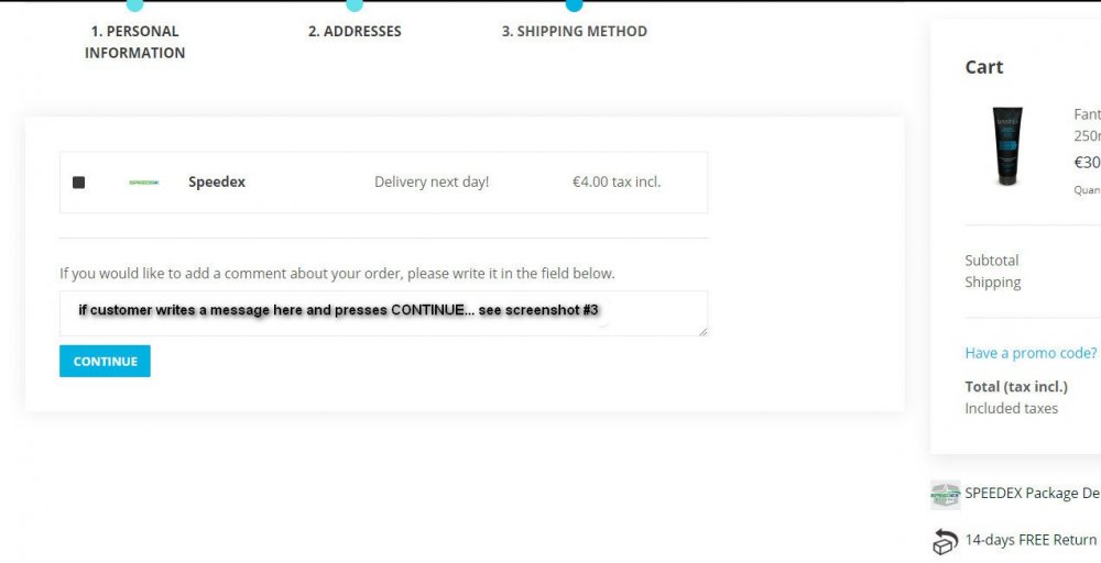 Order status not added to order, also ordered products missing from list - Configuring and using ...