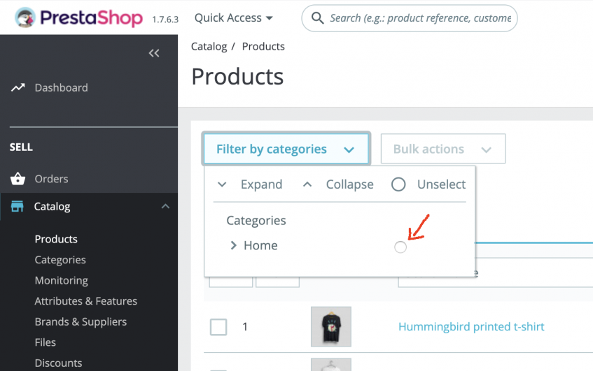 how to change products order in category - General topics - PrestaShop Forums