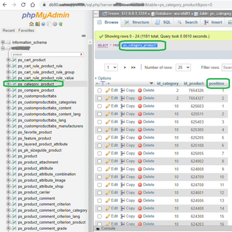 how to change products order in category - General topics - PrestaShop Forums