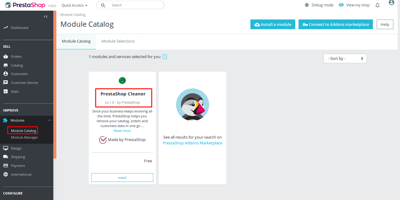 Install Prestashop Without Sample Data Or Remove It After Installation General Topics