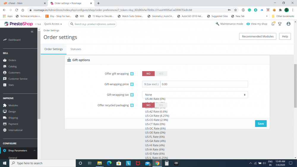Drop Down Menu Not Working Properly Configuring And Using Prestashop Prestashop Forums