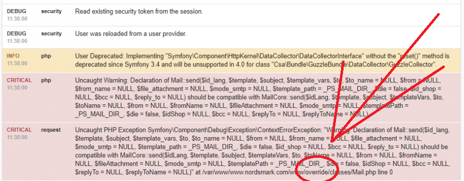Prestashop ver: 1.7.6.7 "500 Internal Server Error". [sOLVED]. - General topics - PrestaShop Forums