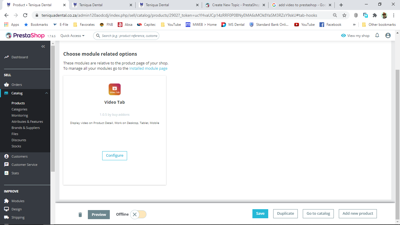 Adding Videos Addons Modules And Themes Developers Prestashop Forums 