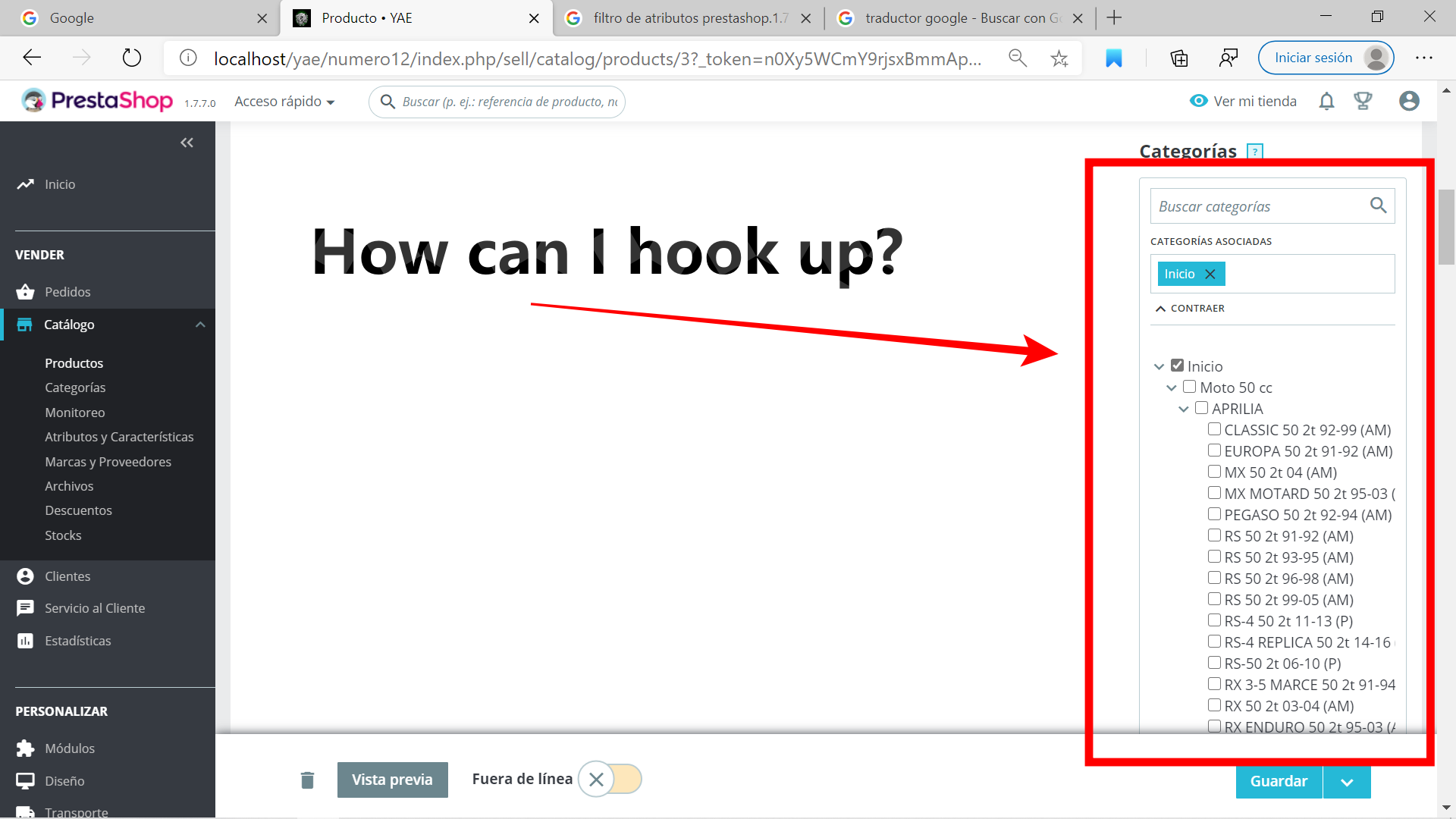 Category filter issue Prestashop 1.7.7.0 - Configuring and using PrestaShop - PrestaShop Forums