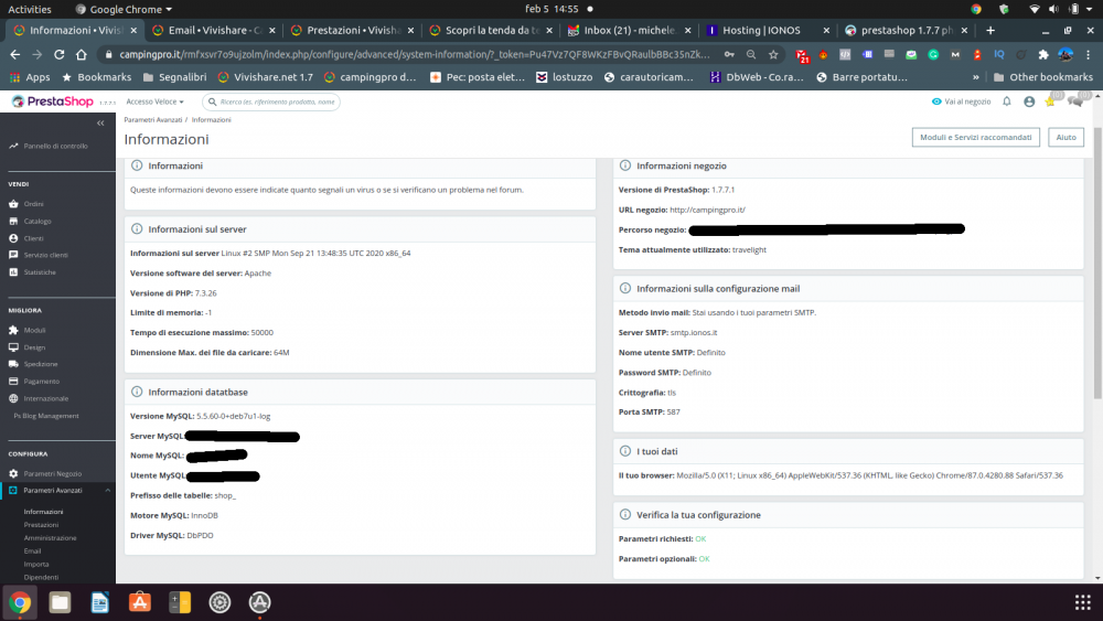 prestashop 1.7.7 php mail problems - Configuring and using PrestaShop - PrestaShop Forums