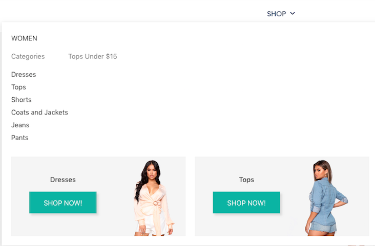 Menu Menu - Customize Link - General topics - PrestaShop Forums
