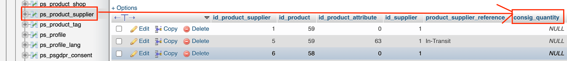 Add A New Custom Field At Product Options Supplier Reference Addons Modules And Themes 