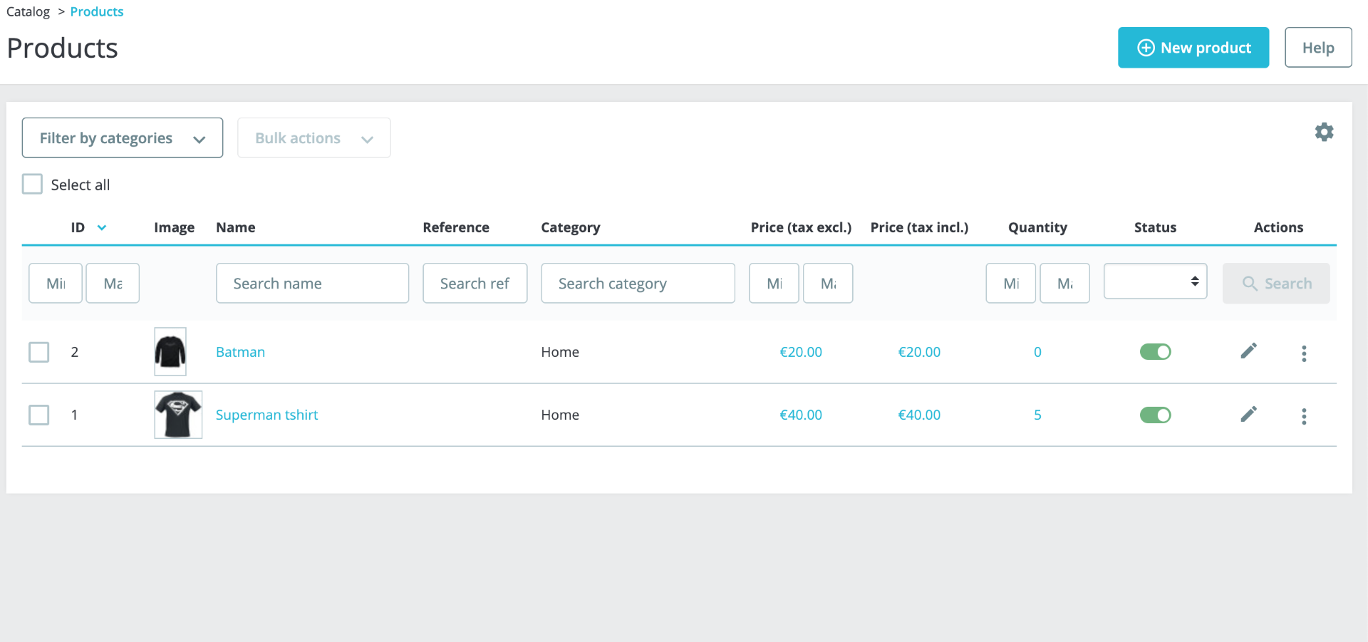 New Installation Product Images Not Showing Up Installing Prestashop For The First Time