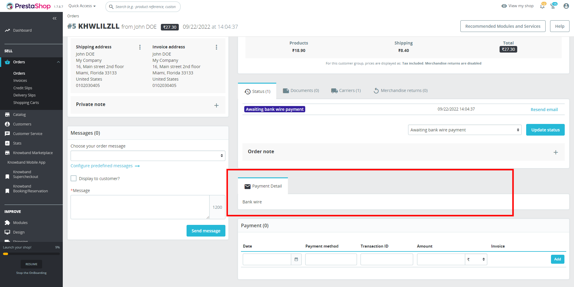Display Payment Used In Placing Order In Bo Order Detail General Topics Prestashop Forums