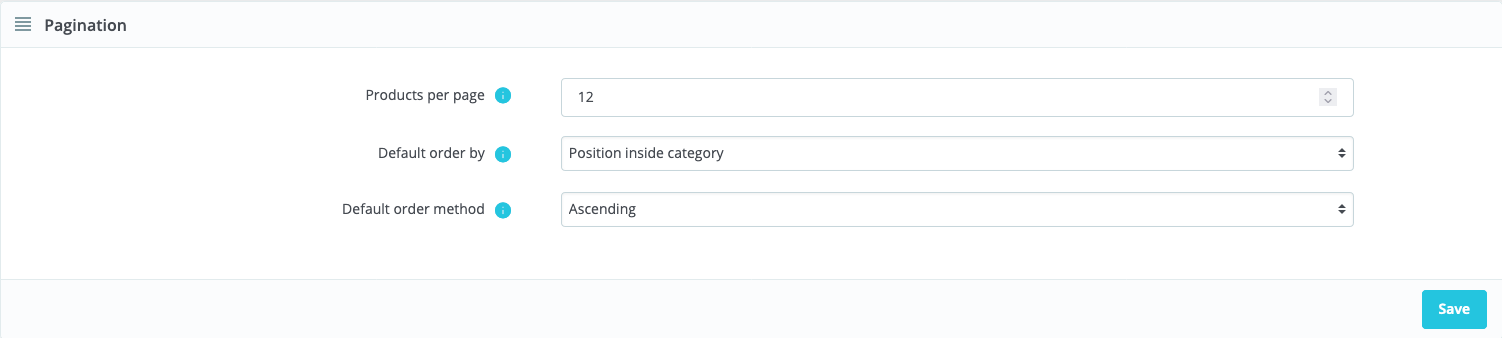 How do I change the default Sort Order of products on category pages ...