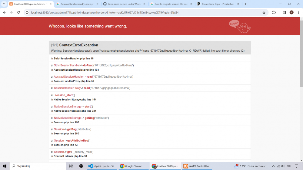 Solved Prestashop Clone Live To Local Core Developers Prestashop Forums