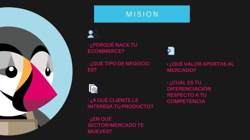Cómo definir la misión, visión y valores de tu eCommerce